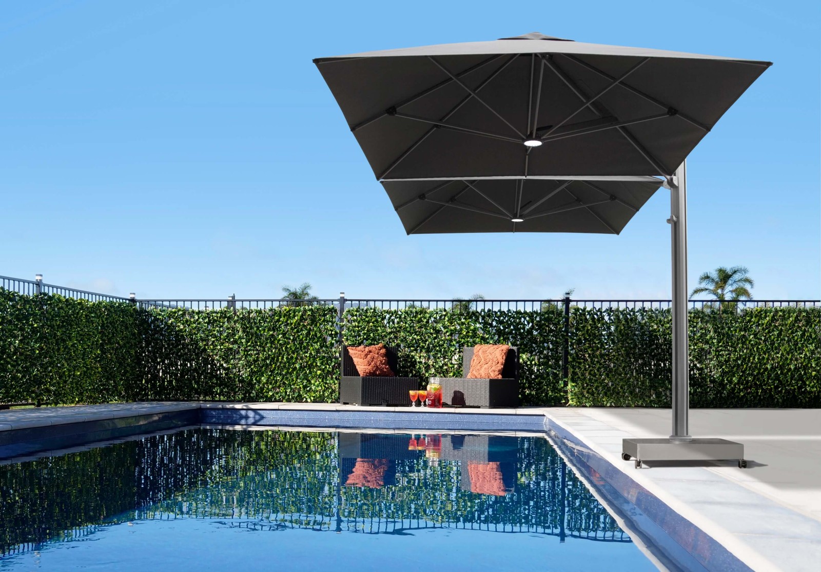 Project Shade - Staying Cool By the Pool: Tips for Choosing the Best ...