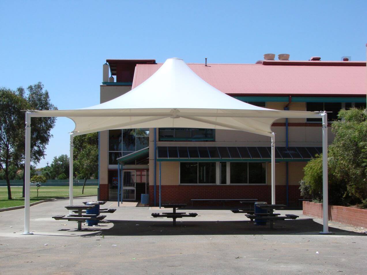 Project Shade - What Are Tension Membrane Structures?